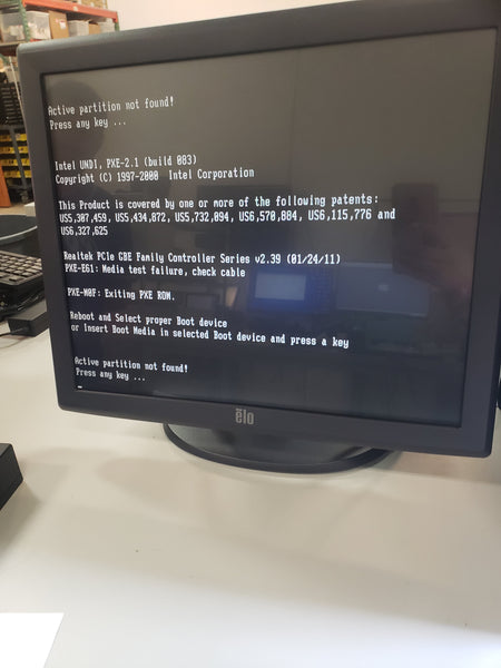 Elo 1915L 19" Touchscreen Monitor ET1915L-8CWA-1-G | RetailTechOutlet