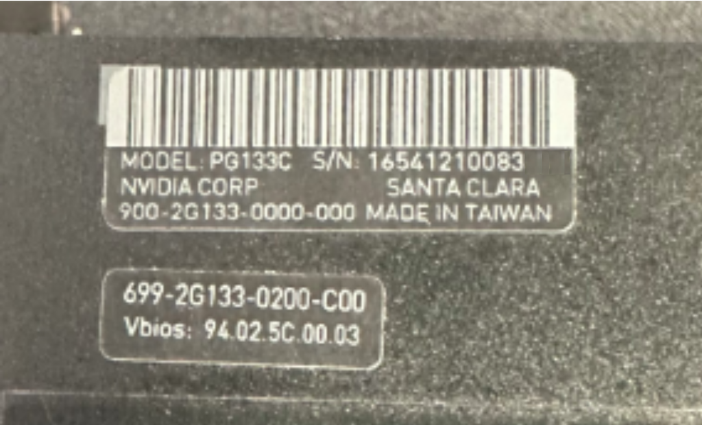 NVIDIA A40 Ampere 900-2G133-0000-100 48 GB GDDR6 PCIe 4.0 Dual Slot Gr ...