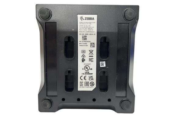 Zebra SAC-MC93-4SCHG-01 MC93 4-Slot Spare Battery Charger ...