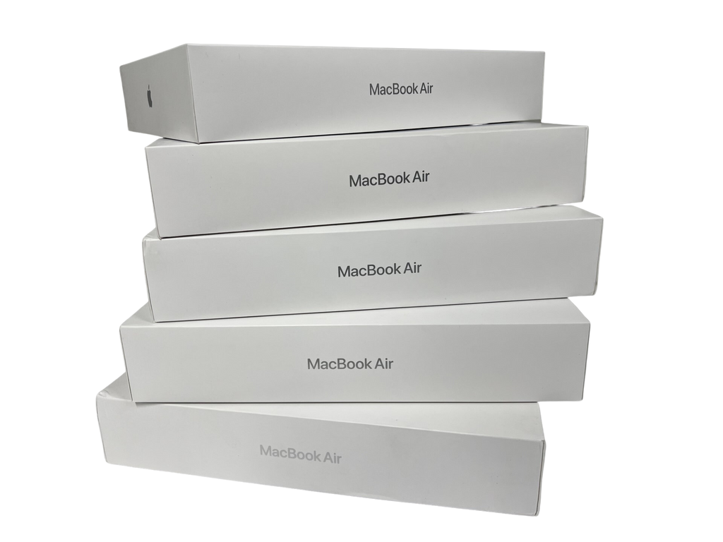 Pack of 5 Apple MacBook Air 13" Model A2337 Silver 256GB EMPTY BOXES O ...