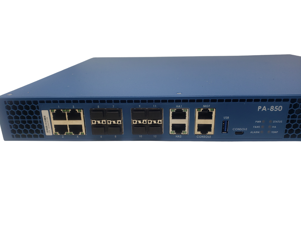 Palo Alto PA-850 Next-Generation Firewall VPN Gateway | RetailTechOutlet