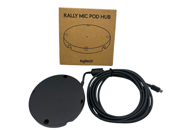 Logitech Rally Mic Pod Hub V-U0050 839-000541 | RetailTechOutlet