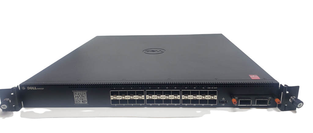 Dell N4032F 05KGDH 24 port SFP Networking Switch with 2 PSU ...