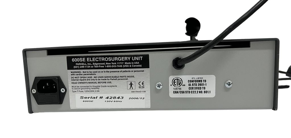 Parkell Sensimatic Electrosurgery Unit 600SE | RetailTechOutlet