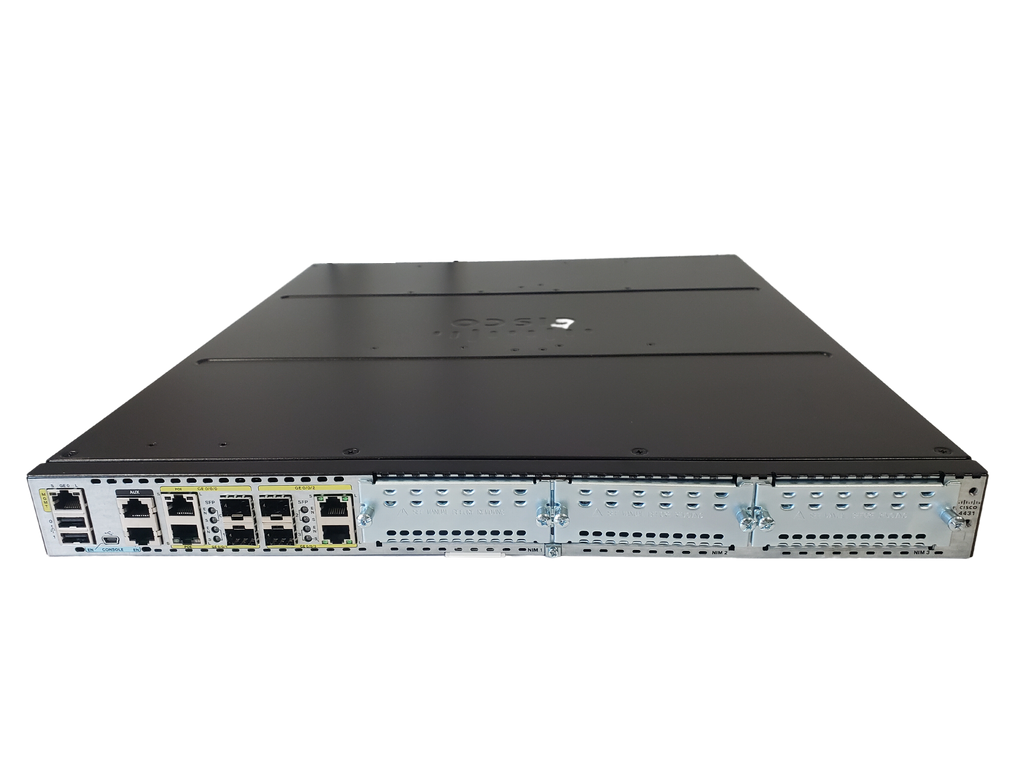 Cisco ISR4431/K9 Integrated Services Router with dual PSUs | RetailTechOutlet
