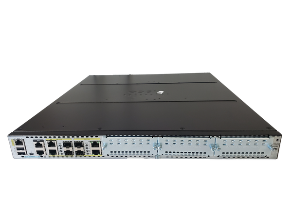 Cisco ISR4431/K9 Integrated Services Router with dual PSUs ...