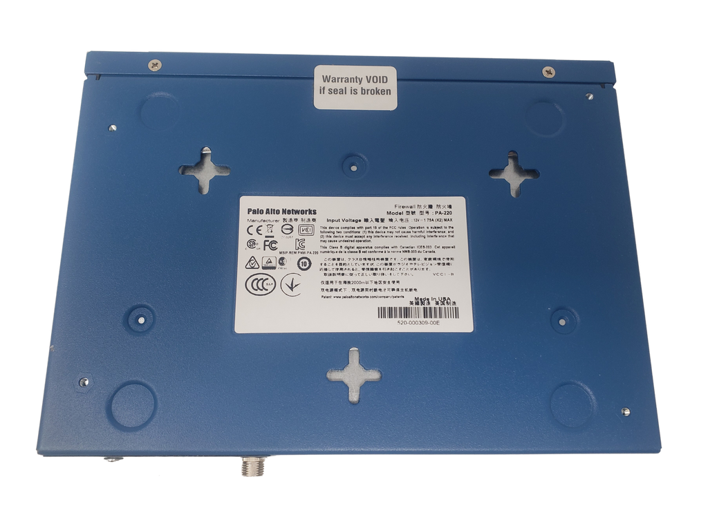 Palo Alto Pa-220 Network Security Appliance Firewall | RetailTechOutlet