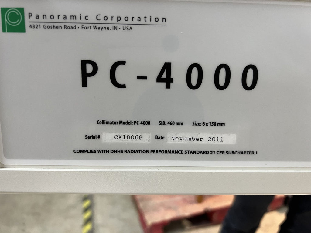 Panoramic PC-4000 Digital Dental Xray | RetailTechOutlet