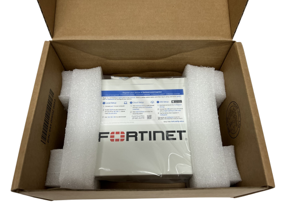 Fortinet FortiGate 60F FG-60F FG-60F-BDL-950-36 Includes 36 Month UTM ...