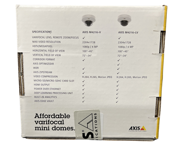 Axis M4216-LV Dome Camera | RetailTechOutlet