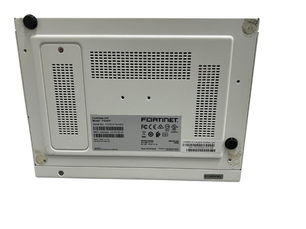 Fortinet Fortigate FG-61F Firewall Security Appliance P24293-07-05 ...