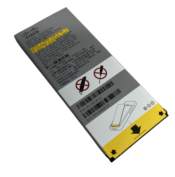 Cisco Unified Wireless IP Phone 8821 Cordless Handset CP-8821-K9-BUN ...