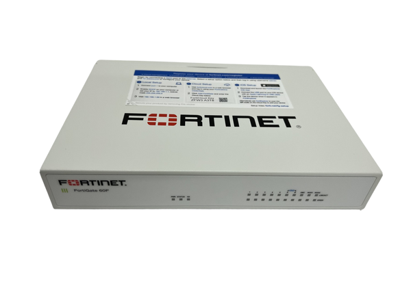 Fortinet FortiGate 60F FG-60F FG-60F-BDL-950-36 Includes 36 Month UTM ...
