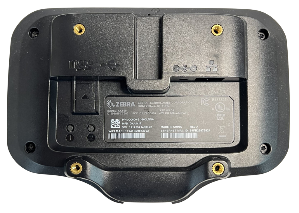 Zebra CC600 Customer Concierge Kiosk - With Power Supply CC600-5-3200L ...