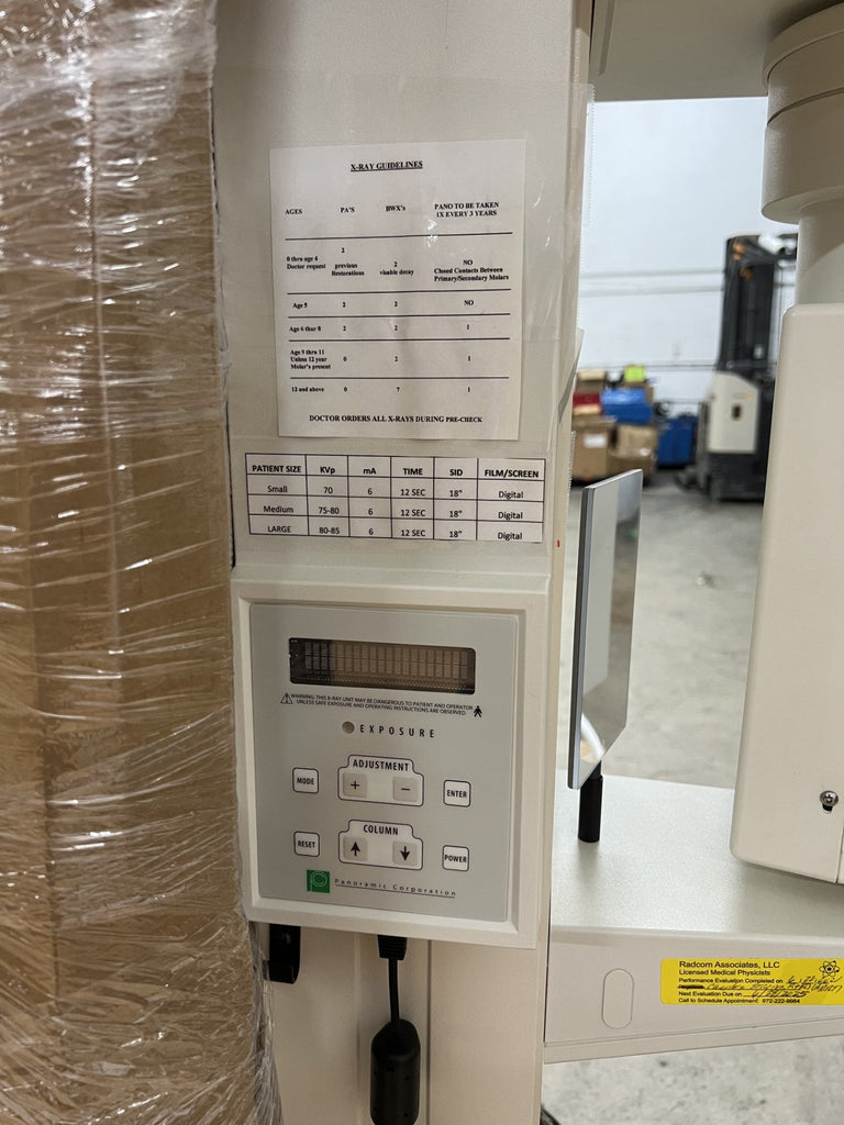 Panoramic PC-4000 Digital Dental Xray | RetailTechOutlet