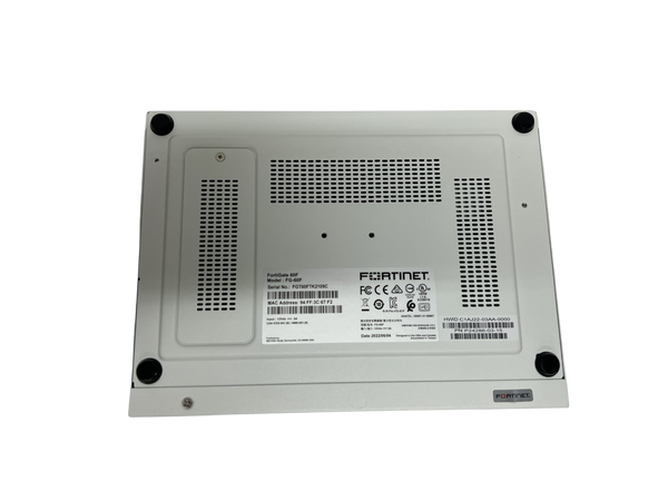 Fortinet FortiGate 60F FG-60F FG-60F-BDL-950-36 Includes 36 Month UTM ...