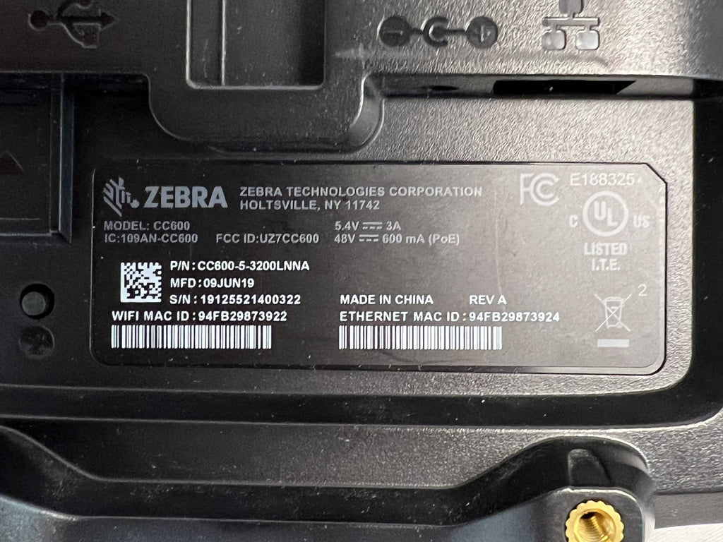 Zebra CC600 Customer Concierge Kiosk - With Power Supply CC600-5-3200L ...