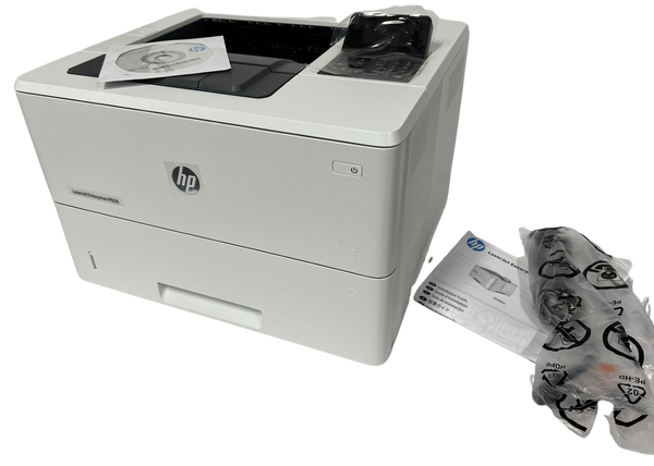 HP LaserJet Enterprise M506 Monochrome Printer F2A68A NEW ...