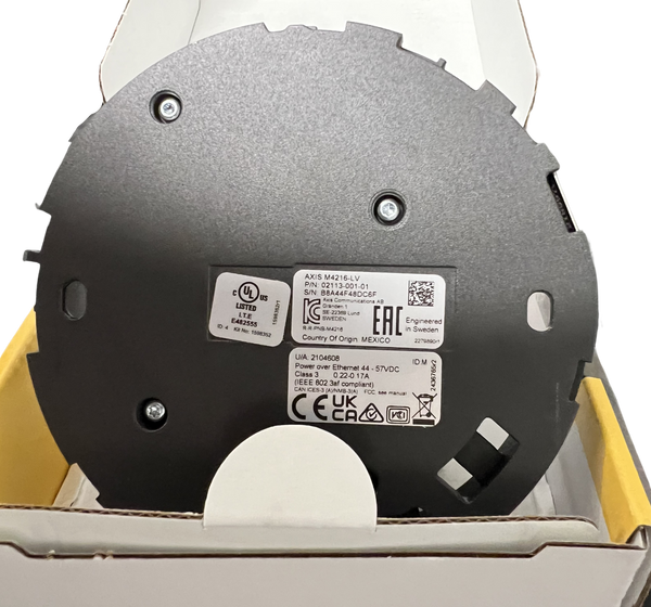 Axis M4216-LV Dome Camera | RetailTechOutlet