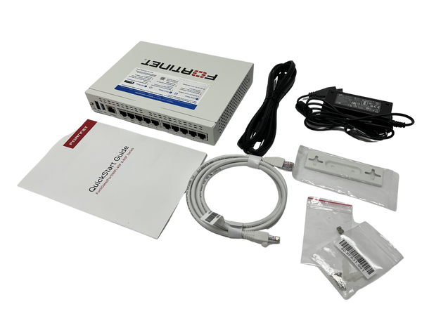 Fortinet FortiGate 60F FG-60F FG-60F-BDL-950-36 Includes 36 Month UTM ...