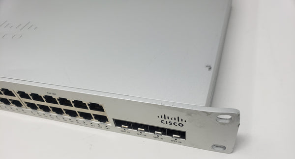 Cisco Meraki MS225-24P-HW 24-Port Switch 600-58020-20-B | RetailTechOutlet