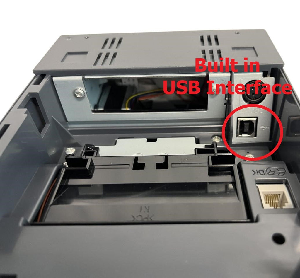 Epson TM-L90 TML90 Plus Receipt Printer M313C with USB Interface W/ AC ...