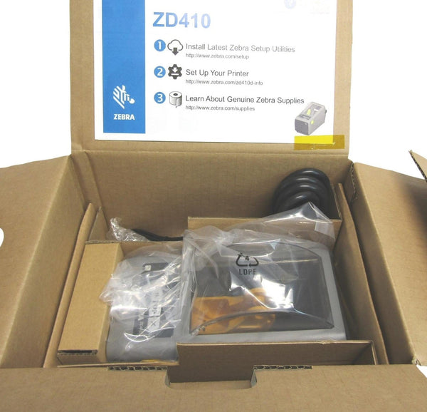 Zebra ZD410 2 inch Direct Thermal Label Printer | RetailTechOutlet