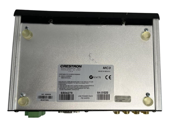 Crestron MC3 3-Series Control System Processor | RetailTechOutlet