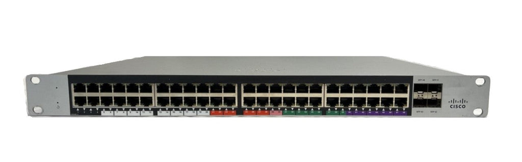 Cisco Meraki MS120-48FP PoE+ Gigabit switch 600-61080 Unclaimed ...