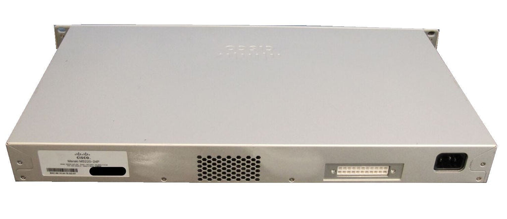Cisco Meraki MS220-24P-HW 24 Port Gigabit Switch P/N 600-20040-A - UNC ...