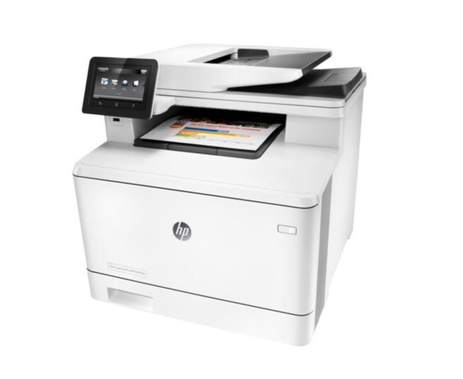 HP LaserJet Pro MFP M477fnw Color All In One Printer CF377A ...
