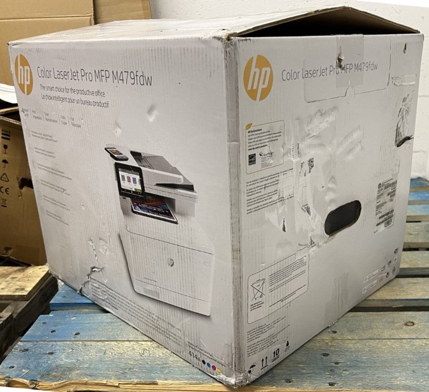HP Color LaserJet Pro MFP M479fdw All-in-One printer | RetailTechOutlet