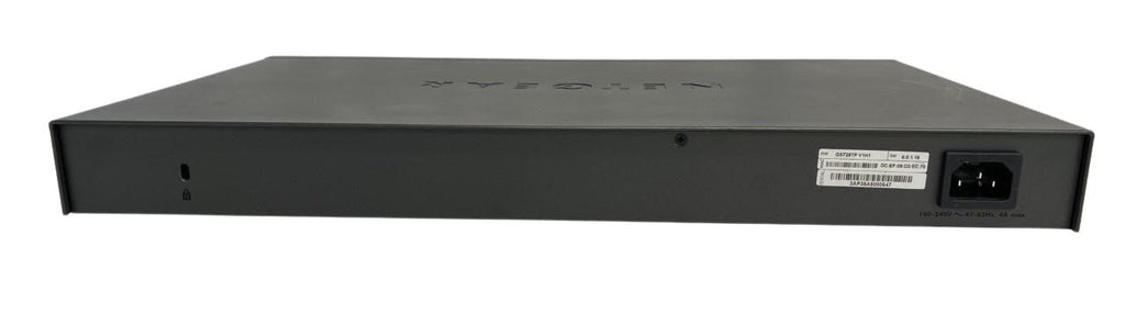 NETGEAR ProSafe GS728TP 24-Port Gigabit Smart Switch with PoE and 4 SF ...