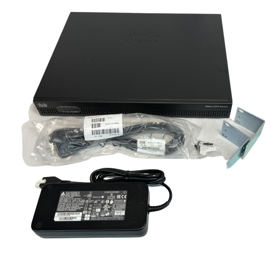 CISCO ISR4321 ISR4321 Gigabit Router ISR4321/K9 NOT affected ...