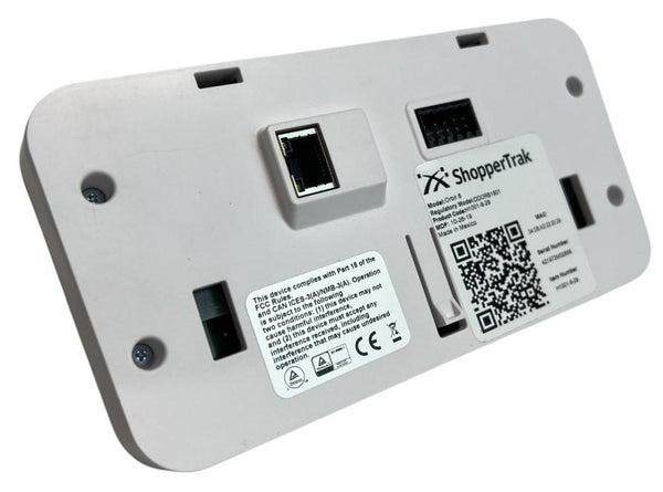 ShopperTrak Orbit 8 DDORB1801 People Counting Camera system H1001-8-21 ...