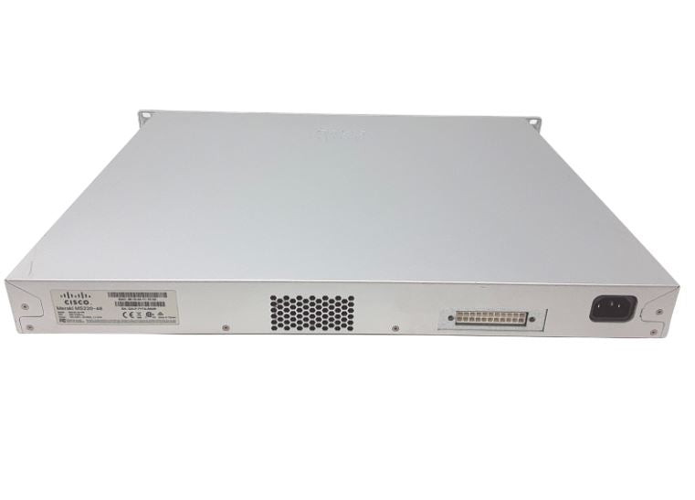 Cisco Meraki MS220-48-HW 48 Port Gigabit Ethernet Switch +4 SFP Ports ...