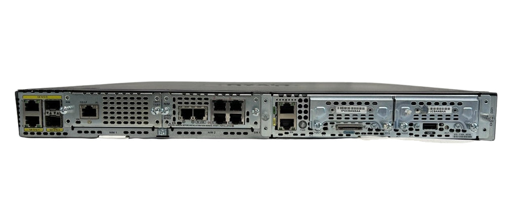 Cisco ISR4331/K9 4331 IP BASE Integrated Services Router No Clock Issu ...
