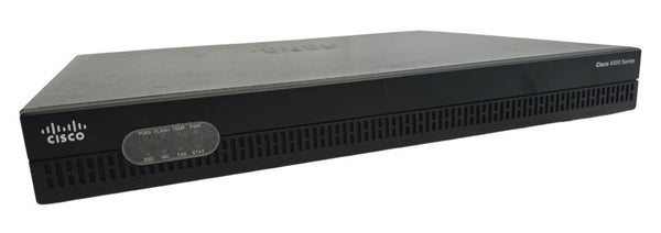 Cisco 4300 Series ISR4321/K9 Integrated Services Router No Power Suppl ...