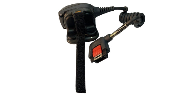 Zebra Symbol RS4000 Finger Scanner 1D Corded Ring RS4000 for HPCSWR Br ...