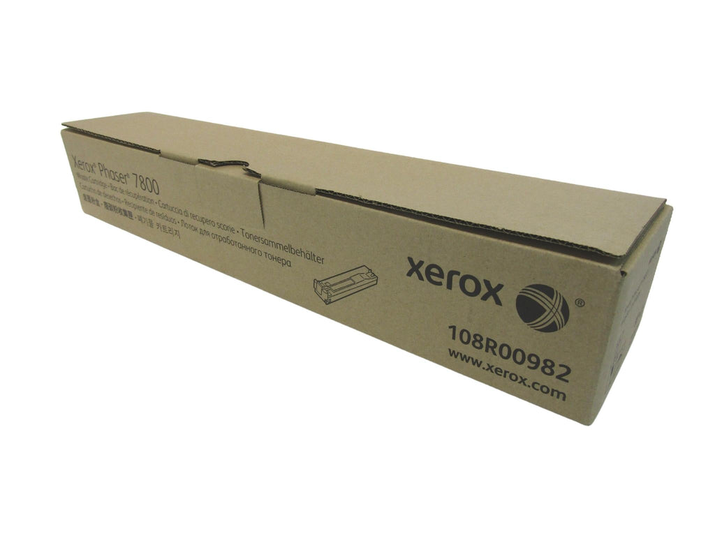 Genuine Xerox Phaser 7800 Waste Cartridge 108R00982 NEW | RetailTechOutlet