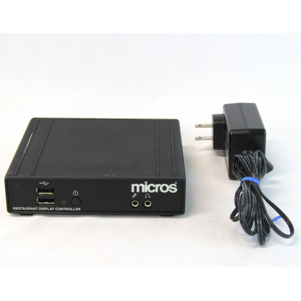 700876-210 Micros DT166 kds Display Controller w/ Power Supply ...