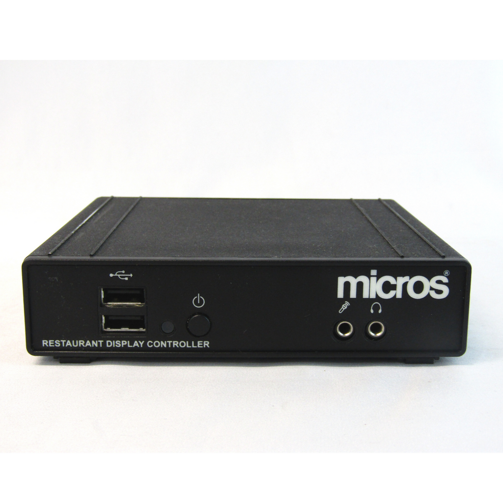 700876-210 Micros DT166 kds Display Controller w/ Power Supply ...