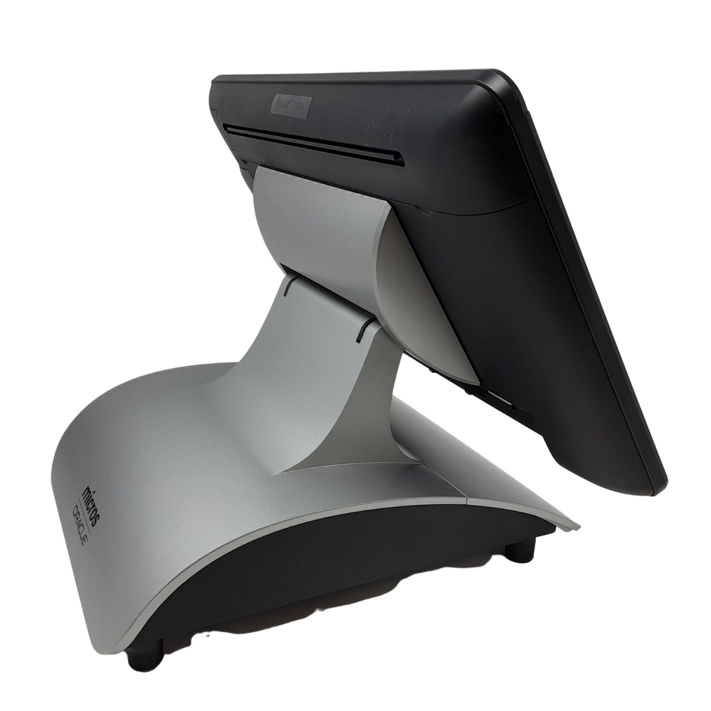 Micros Oracle Workstation6 (650) 7321804 Terminal w/Stand 256GB 8GB RA ...