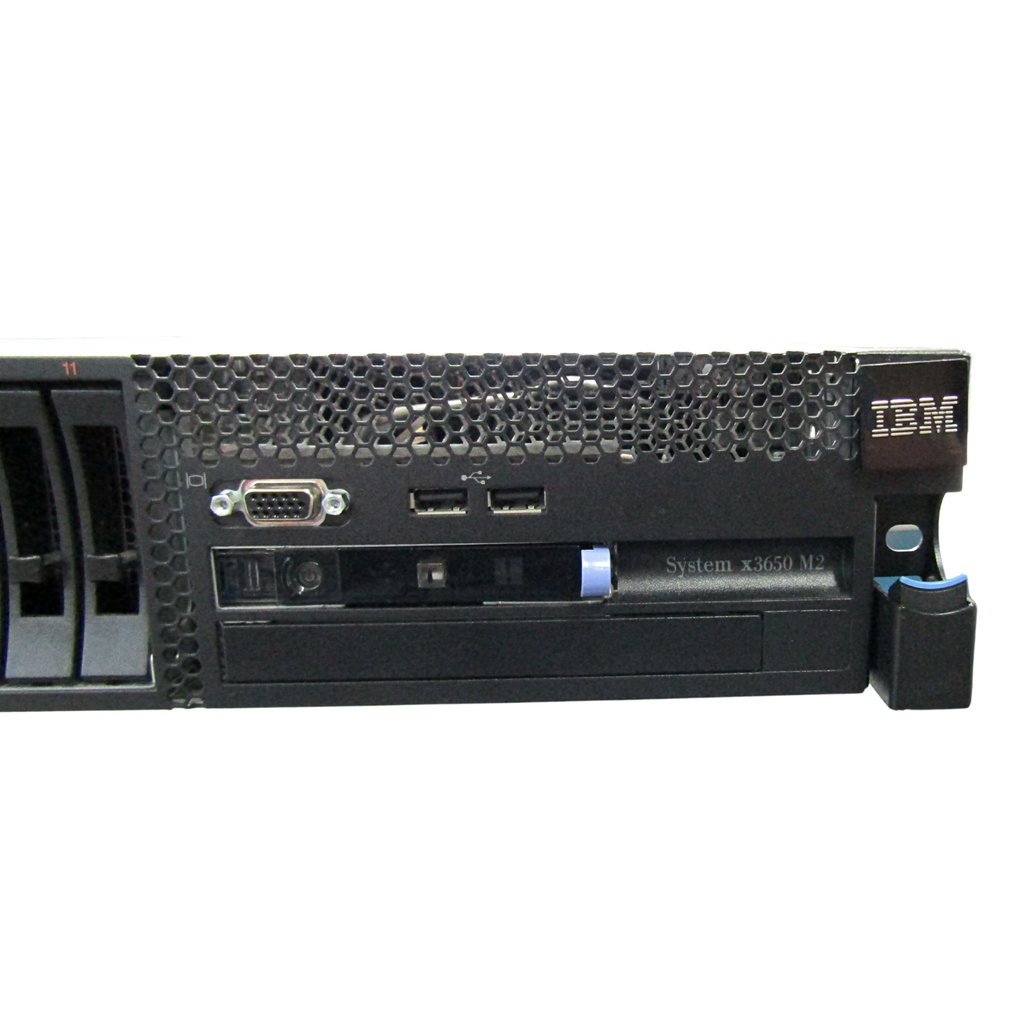 IBM System x3650 M2 Xeon x5570 3.0GHz 28GB RAM 2x 300GB HDD 1x 146GB H | RetailTechOutlet