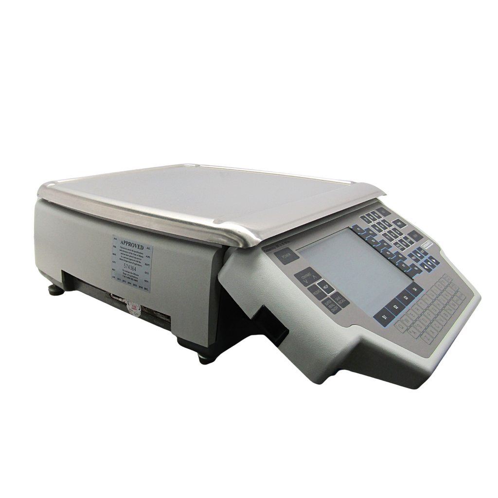 Hobart Quantum 29032-BJ Commercial Deli Store Scale W/ Label Printer ...
