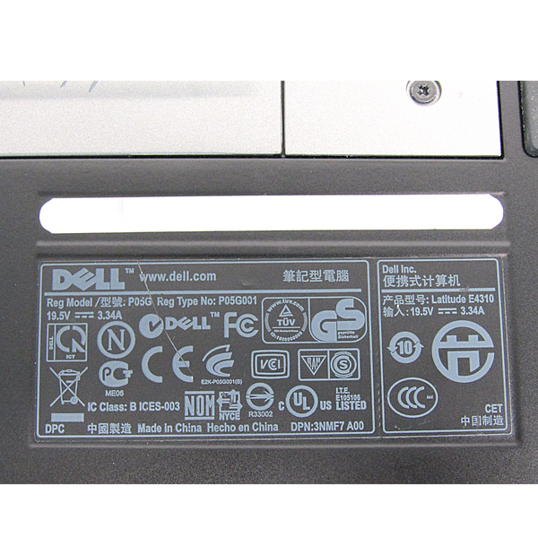 Dell Latitude E4310 i5-M520 2.4GHz 4GB RAM 500GB HDD Win10 Pro ...