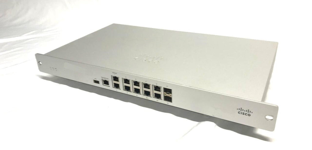 Cisco Meraki MX84-HW Cloud Managed Security Appliance UNCLAIMED ...