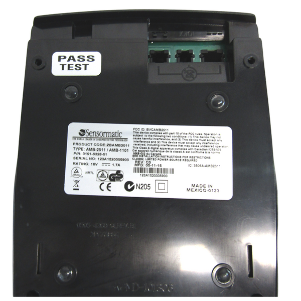 SENSORMATIC ZBAMB2011 AMB-2011 EAS DEACTIVATOR VALUE PAD W/ AC ADAPTER ...