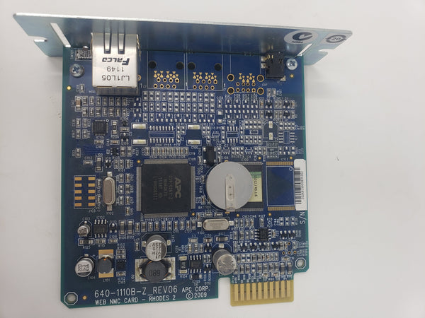 APC AP9630 UPS Network Management Card 2 | RetailTechOutlet