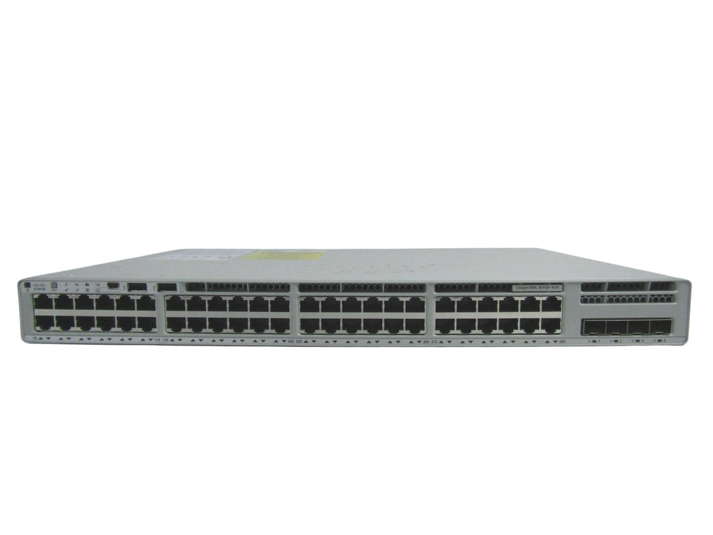 Cisco C9200L-48P-4G-E 9200L 48 Port PoE+ Network Switch | RetailTechOutlet